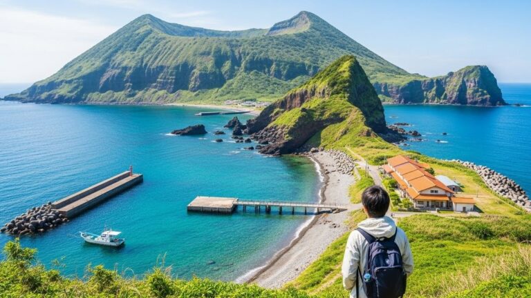青ヶ島観光の費用はどれくらい？交通費から宿泊・モデル予算まで詳しく解説 | みとたべーる食堂